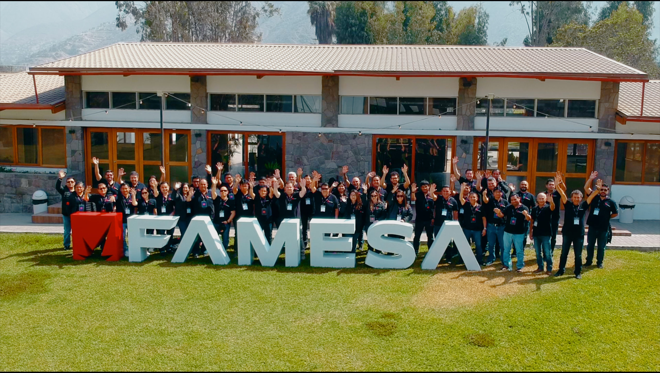 Nos renovamos y seguimos abriendo paso al progreso | Famesa