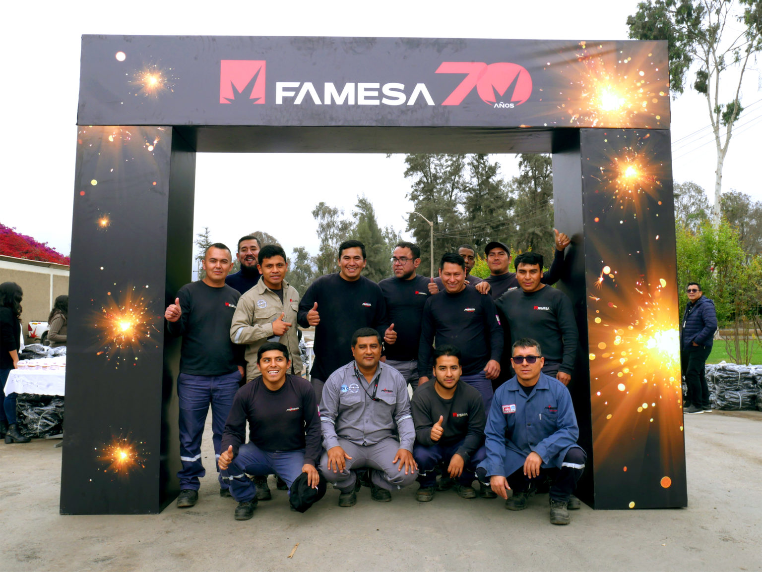 Celebramos 70 años abriendo paso al progreso de nuestro país y de la ...