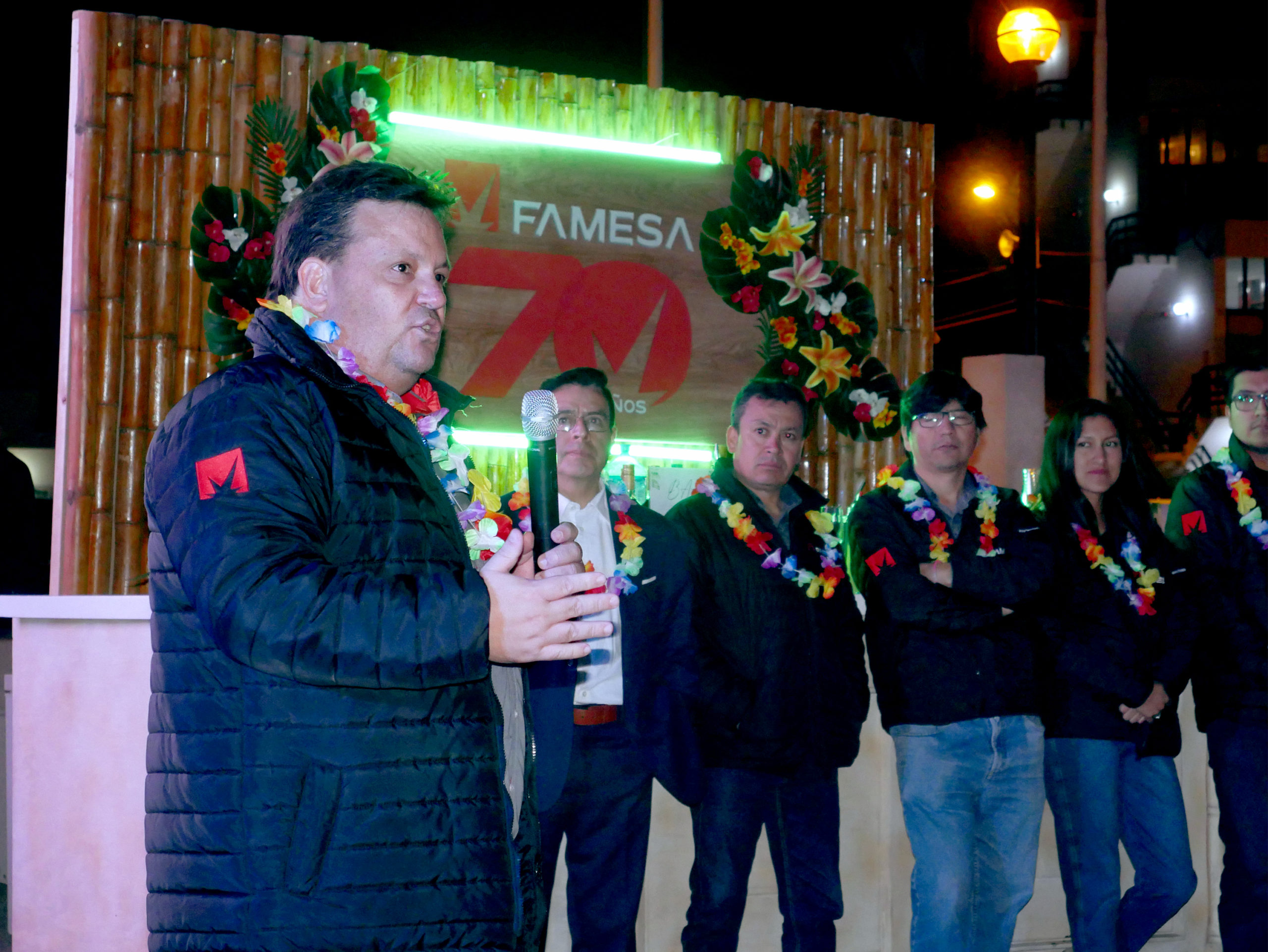 Celebramos 70 años abriendo paso al progreso de nuestro país y de la ...