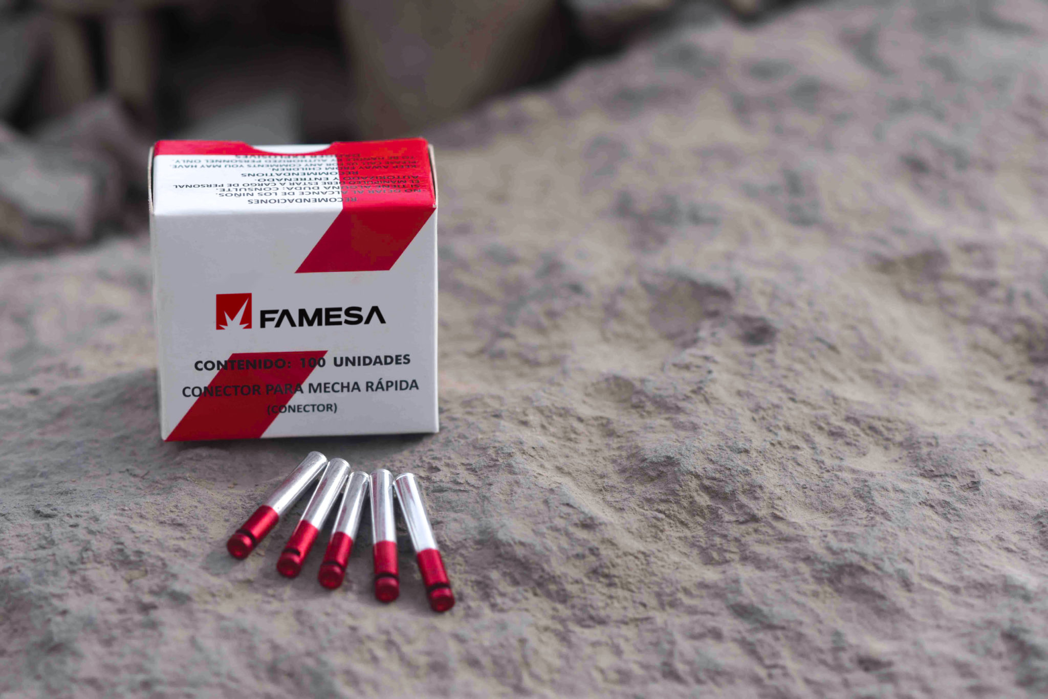 Conector para Mecha Rápida | Famesa