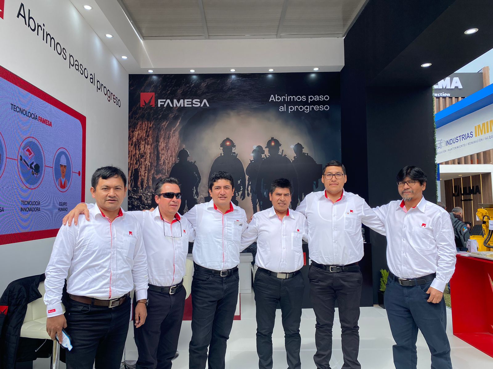 Famesa Explosivos en CONAMIN 2024 | Famesa