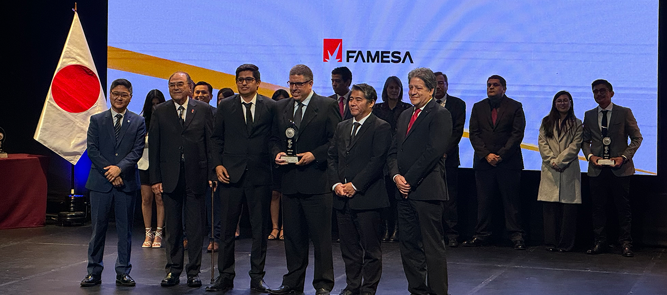 FAMESA GANA EL PREMIO NACIONAL 5S KAIZEN XI EDICIÓN EN LA CATEGORÍA ...